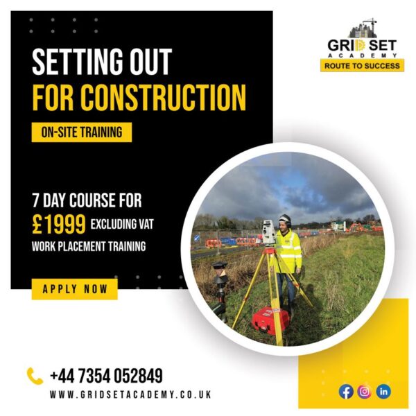 Setting Out for Construction – Setting Out Engineer Course