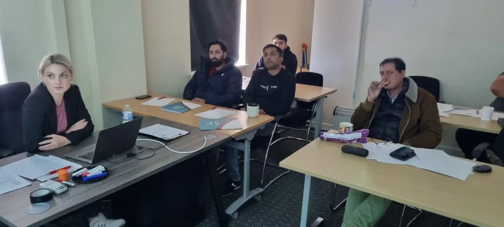 How do you become a Professional Banksman in the UK?